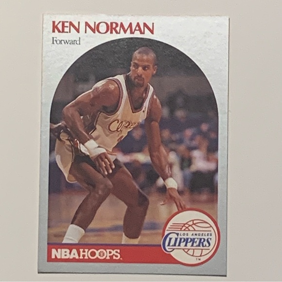 NBA HOOPS | Toys | 99 Nba Hoops Los Angeles Clippers Ken Norman 149 ...